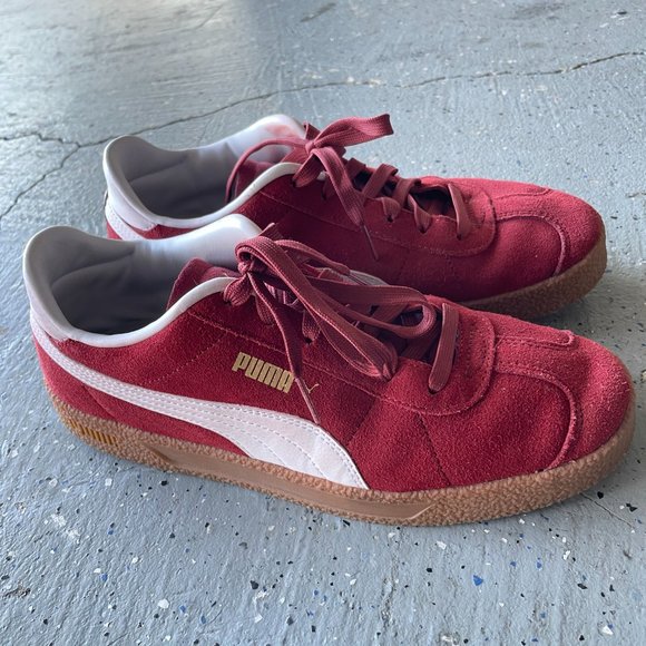 Puma | Shoes | Puma Mens Soft Foam Red Sneakers Size 85 | Poshmark